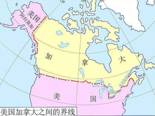丹麦是欧洲国家，为什么却与加拿大成了邻国？