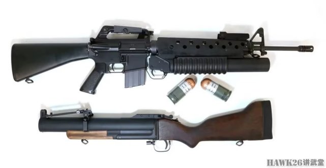图说：M79榴弹发射器 越战时期的传奇武器 至今仍是特种部队最爱_腾讯新闻