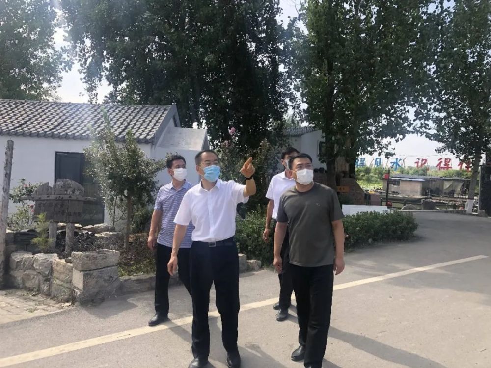 王建带队到留庄镇调研运河里乡村振兴示范区建设工作进度 腾讯新闻