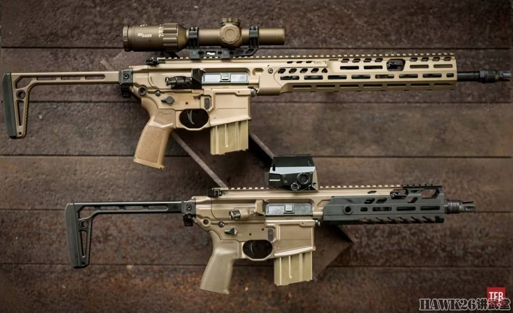 西格绍尔新枪MCX SPEAR-LT 重量更轻 功能更多 解读设计特点_腾讯新闻