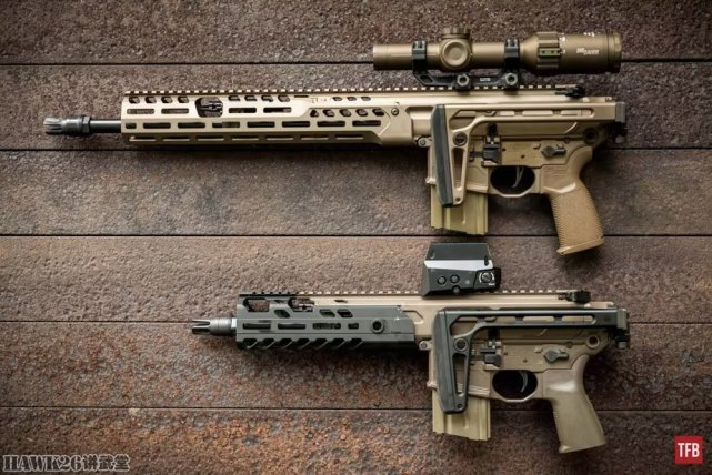 西格绍尔新枪MCX SPEAR-LT 重量更轻 功能更多 解读设计特点_腾讯新闻