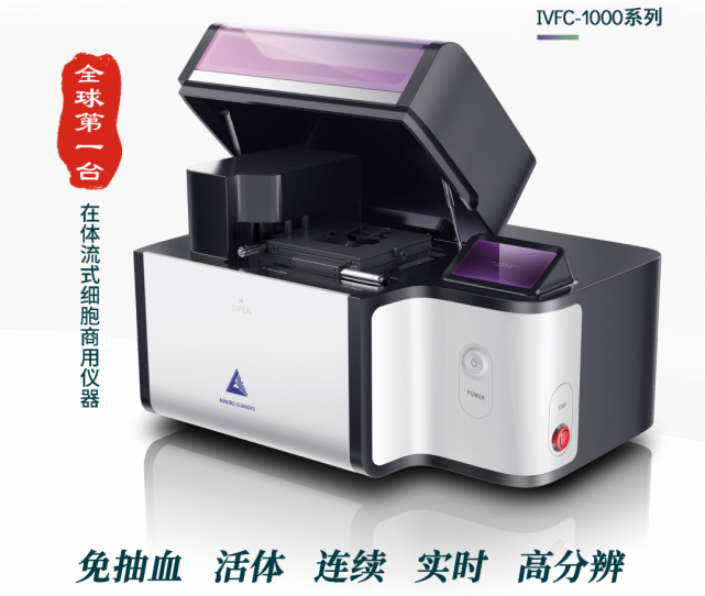 【全球首台】在体流式细胞仪（IVFC）科研产品发布_腾讯新闻