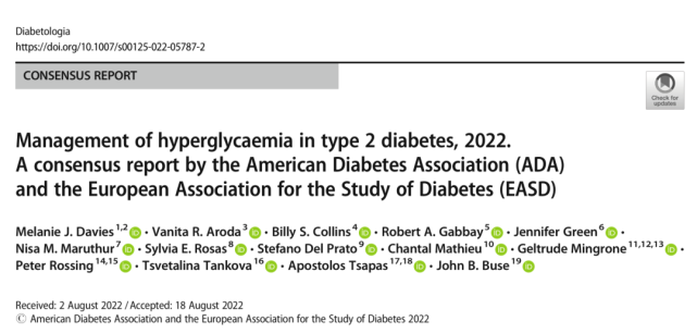 《ADA/EASD：2型糖尿病高血糖管理共识（2022）》重磅发布！全新“药物推荐路径图”！｜2022ADA_腾讯新闻