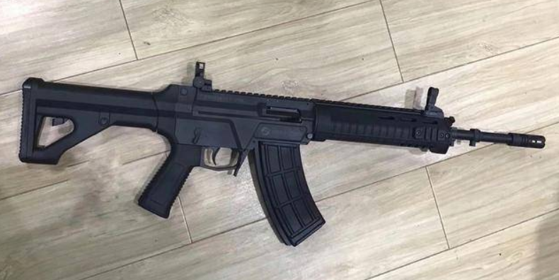 我边防部队加速换装：用新锐的191型自动步枪，取代落后的03式自动步枪_腾讯新闻