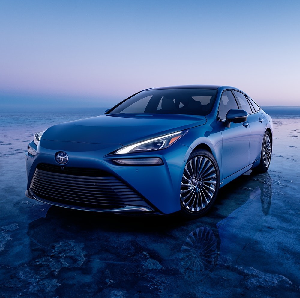 加氢就能跑，广汽丰田限量引进第二代丰田 Mirai_腾讯新闻