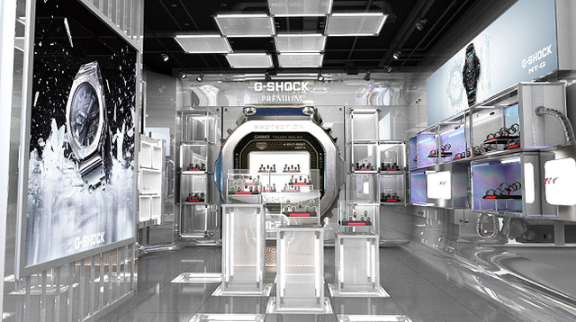 G-SHOCK北京三里屯店重磅开业！再造潮流新地标_腾讯新闻