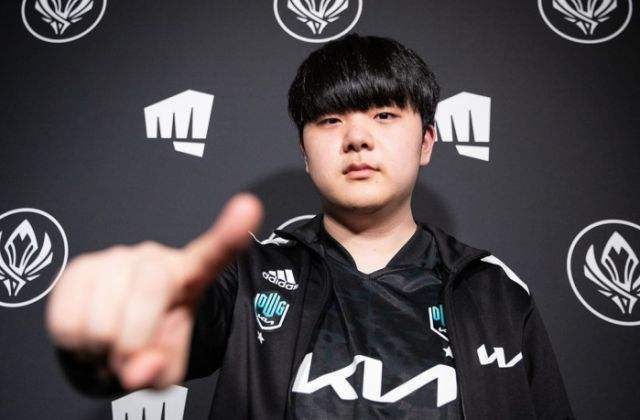 Lol韩服最新排行榜：canyon包揽前二 Chovy第三 Wei第八成lpl独苗腾讯新闻