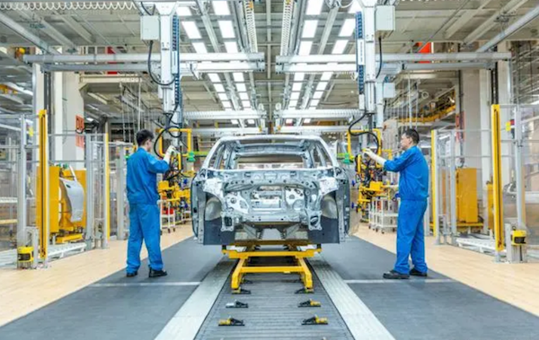 大众安徽首款车型预计将于今年10月份投产，并于2023年正式量产_腾讯新闻