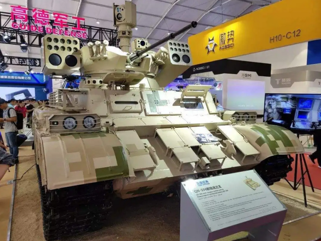 QN506火力支援车：既可用于残酷的巷战，也能执行对空防御作战_腾讯新闻