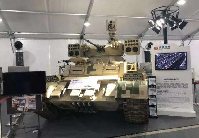 QN506火力支援车：既可用于残酷的巷战，也能执行对空防御作战_腾讯新闻