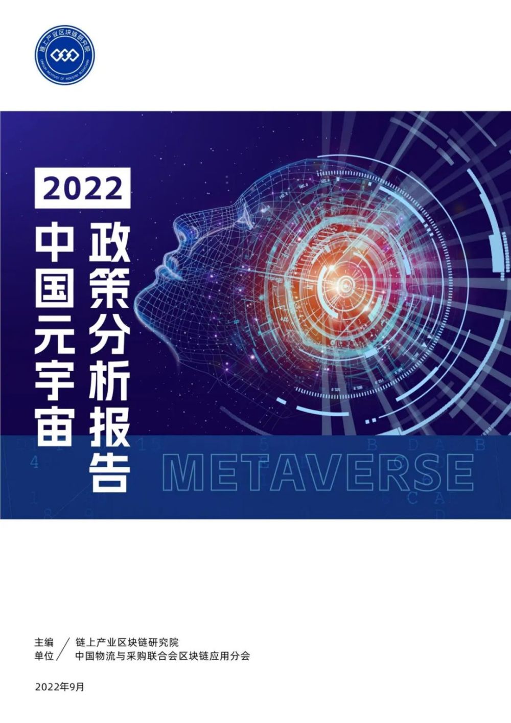 2022中国元宇宙政策分析报告