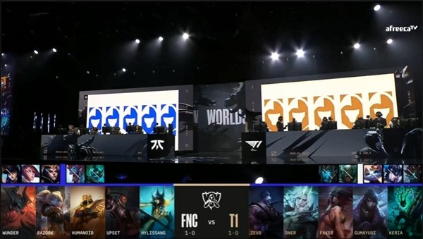 S12小组赛：FNC爆冷击败T1拿下两连胜 卢娜压制力碾压_腾讯新闻