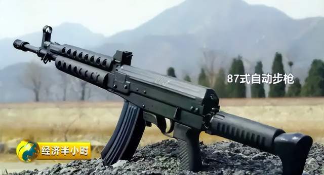 87式自动步枪：军中小范围试装很快撤装，开了我军小口径枪械先河_腾讯新闻
