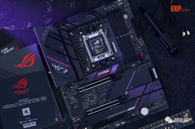 华硕ROG STRIX B650E-E GAMING WIFI主板评测：AMD B650里的顶级之作_腾讯新闻