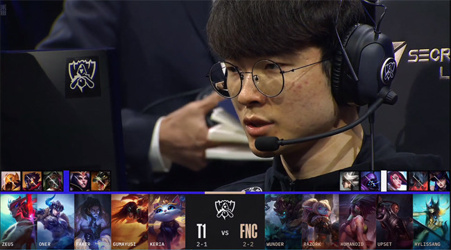 Zeus招牌永恩完美压制对手 T1三线齐开花复仇FNC_腾讯新闻