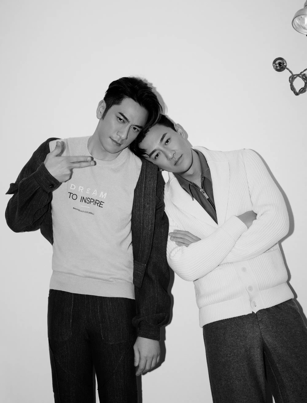 大牌档｜有一种友谊，叫林峯吴卓羲_腾讯新闻