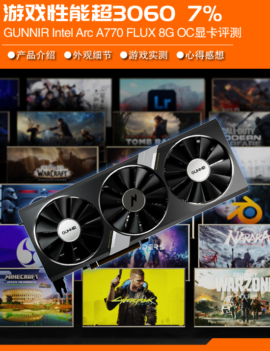 Intel A770显卡游民首测：游戏性能超过RTX3060 7％_腾讯新闻