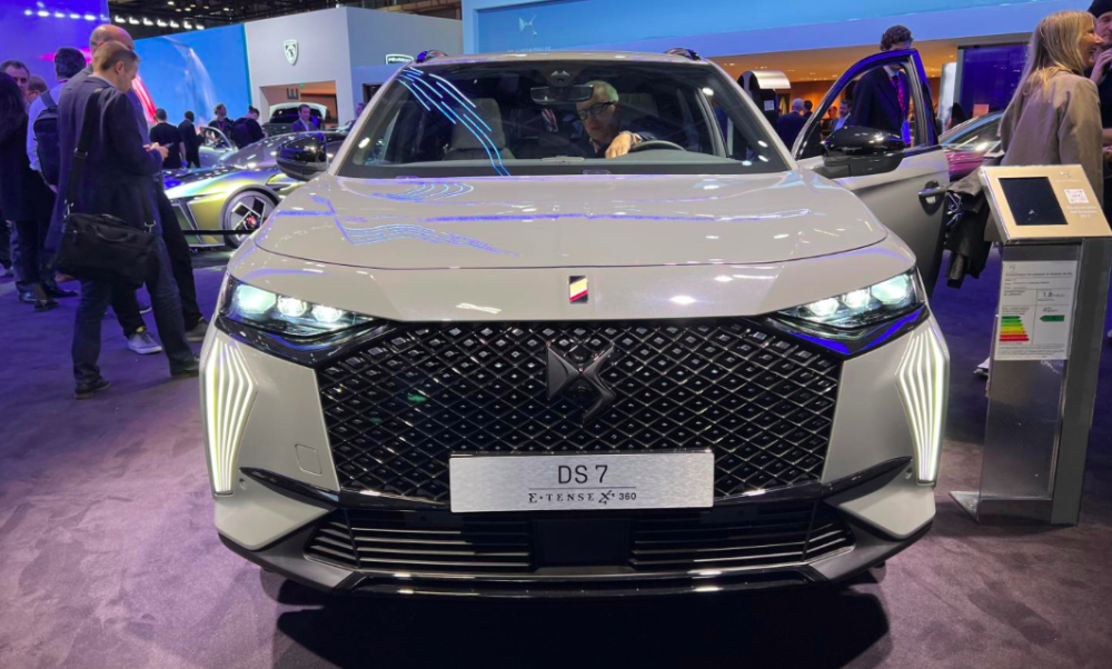 巴黎车展盘点，新款DS3/DS7闪亮登场，“总统座驾”有何突破？_腾讯新闻
