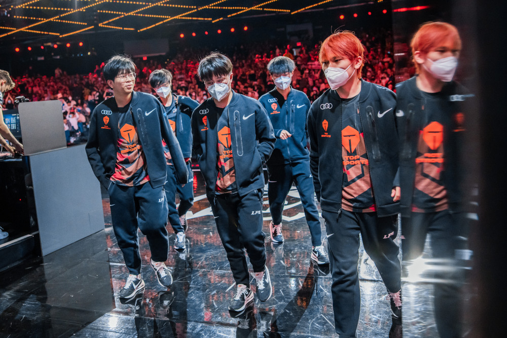 一文回顾总结：2022年TES春季赛＋夏季赛＋世界赛征程_腾讯新闻