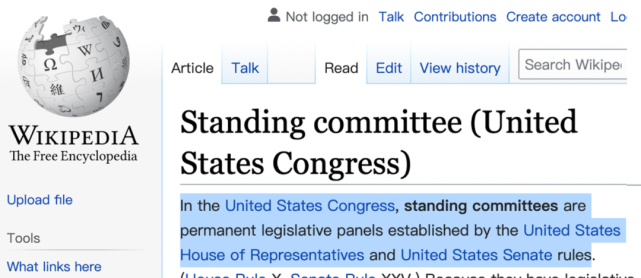“常委”的英语为啥有个 Standing？_腾讯新闻