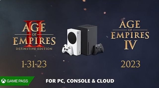 《帝国时代4》和《帝国时代2决定版》明年登陆Xbox，支持键鼠_腾讯新闻