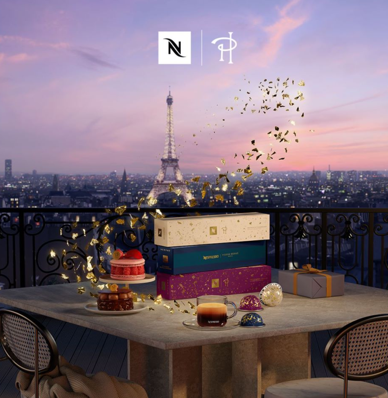 Nespresso浓遇咖啡全新限量版挚爱巴黎系列上市 与Pierre Hermé联袂献礼，浓醇滋味邂逅法式浪漫_腾讯新闻