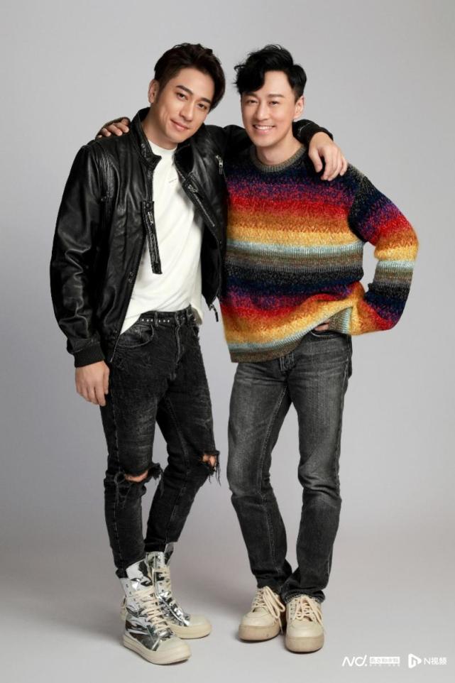 专访林峯＆吴卓羲：24年双龙兄弟，“拍住上，一起走”_腾讯新闻