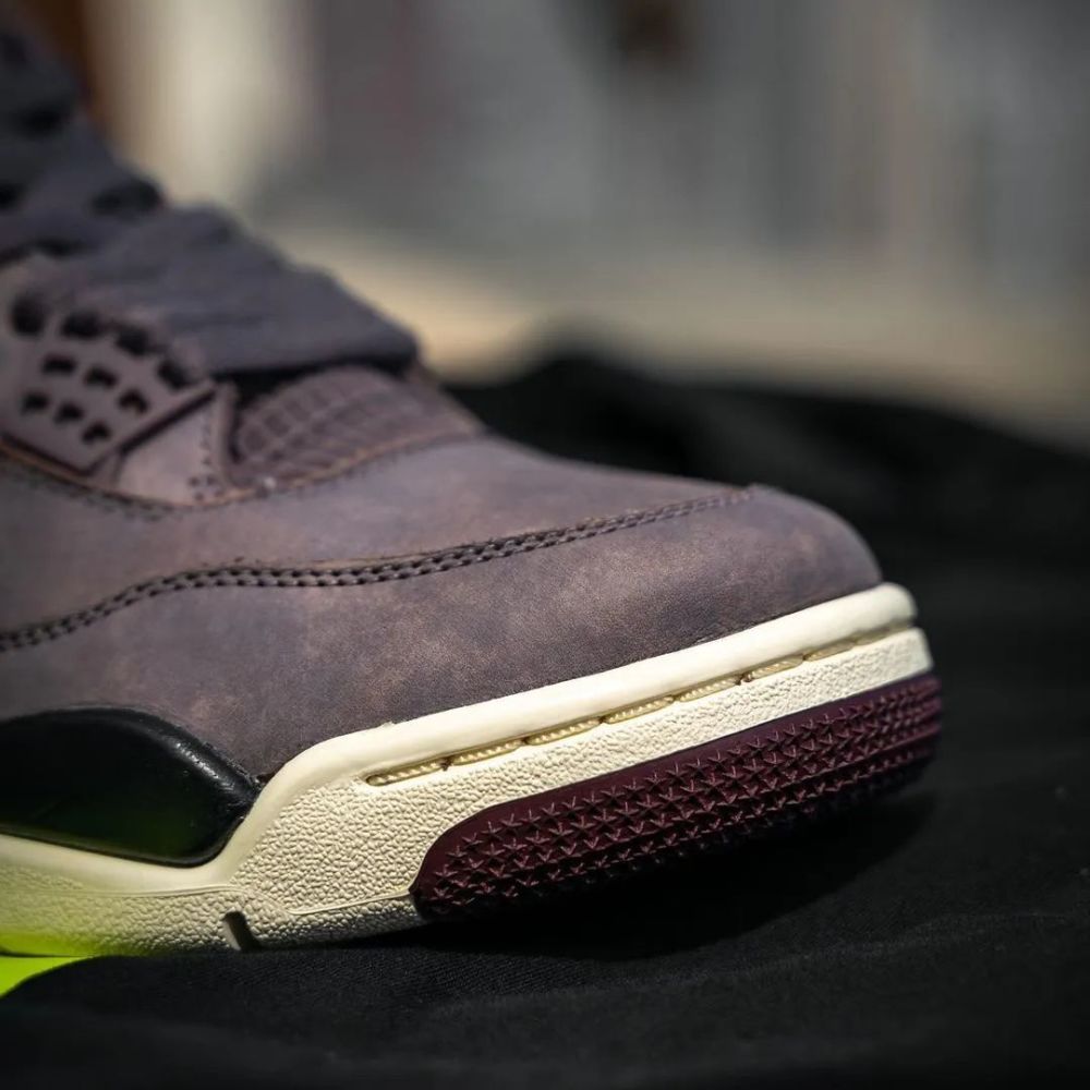 AMM x AJ4 最新实物图曝光！发售日期确定！_腾讯新闻