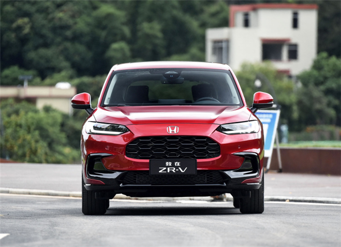 15.99万起售的紧凑级SUV，1.5T＋CVT，本田ZR-V值吗？_腾讯新闻