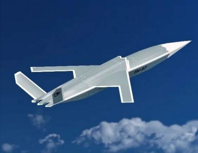 歼20“忠诚僚机”这么大？FH-97A无人机首次曝光，体型超过彩虹7_腾讯新闻