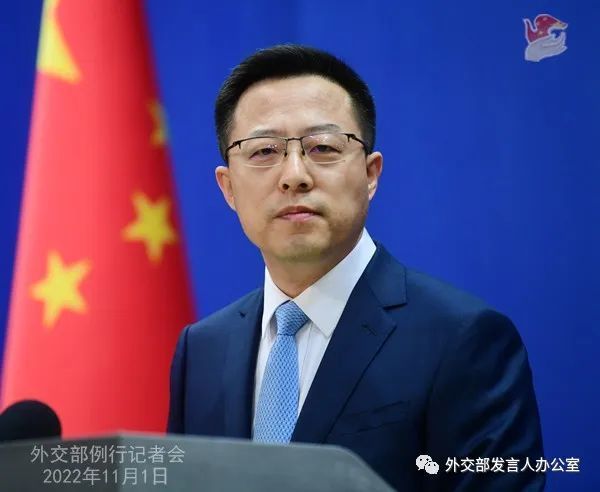 【双语】例行记者会/Regular Press Conference（2022-11-1）_腾讯新闻