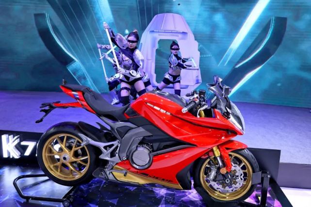 国产仿赛还得看杰迪！VISION K333全球首秀，K750公布售价！_腾讯新闻