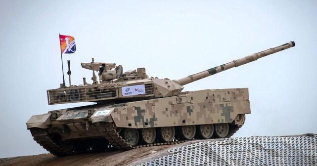 本届珠海航展看点之：VT-4主战坦克，拥有防御导弹能力_腾讯新闻