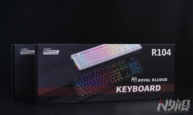 高性价比皇牌 RK R104机械键盘上手简评_腾讯新闻