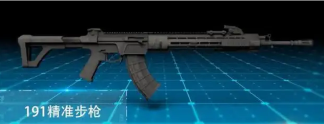 141型狙击步枪装备我军特种部队；191型精准步枪则装备我军步兵班_腾讯新闻