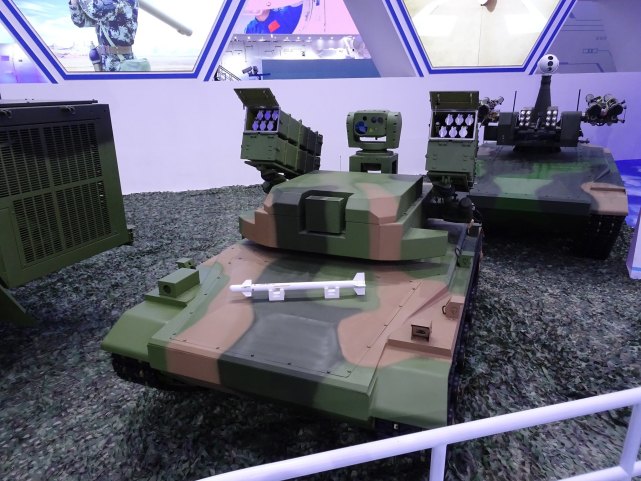 FK3000防空系统亮相！一车96枚导弹，专打无人机和巡飞弹_腾讯新闻