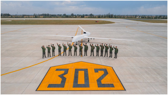 WJ700喷气式无人机焕新登场！高空高速，察打一体，力压群芳_腾讯新闻