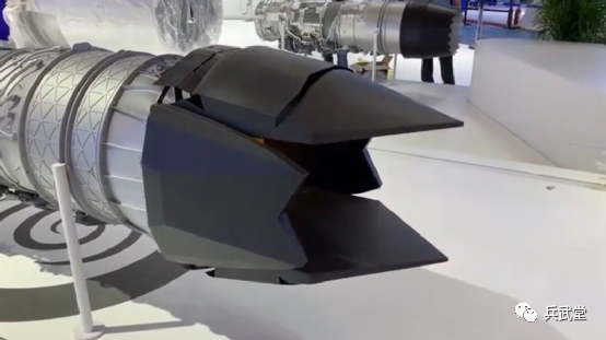 国产WS19“黄山”矢量航发亮相？二元矢量喷管，或是WS10D发展型_腾讯新闻