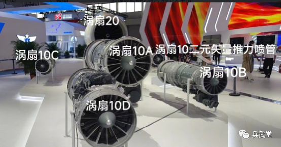 国产WS19“黄山”矢量航发亮相？二元矢量喷管，或是WS10D发展型_腾讯新闻