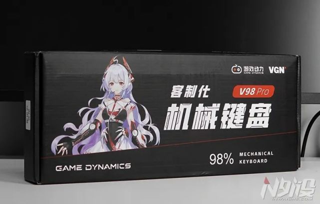 卖到断货！游戏动力VGN V98 Pro机械键盘拆解评测_腾讯新闻