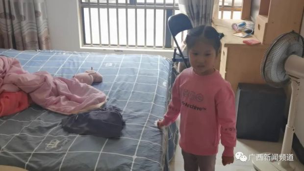 家中失火，来看南宁4岁小女孩的 教科书式”自救！腾讯新闻