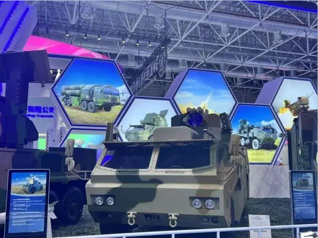 LW-30型对空防御作战系统，全球首款拥有实战案例的激光武器_腾讯新闻