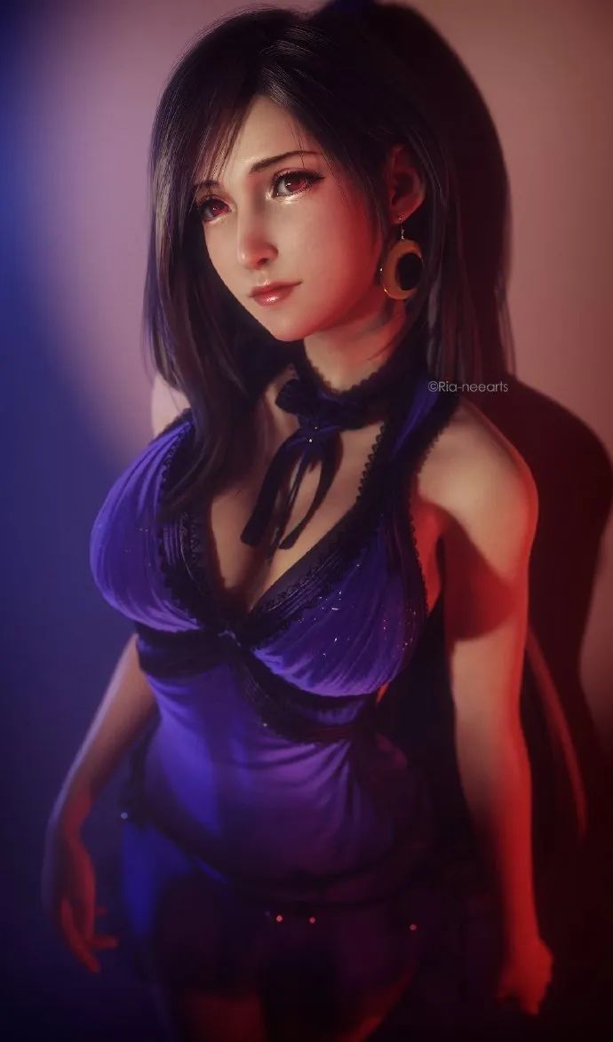 蒂法插画合集腾讯新闻