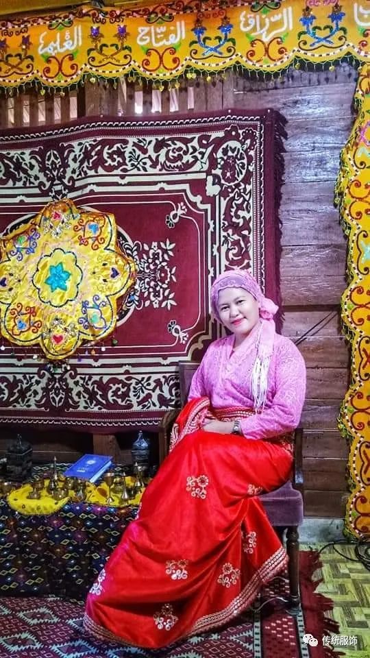 “依拉侬人”“美拉布格南人”的传统服饰｜菲律宾南部系列_腾讯新闻