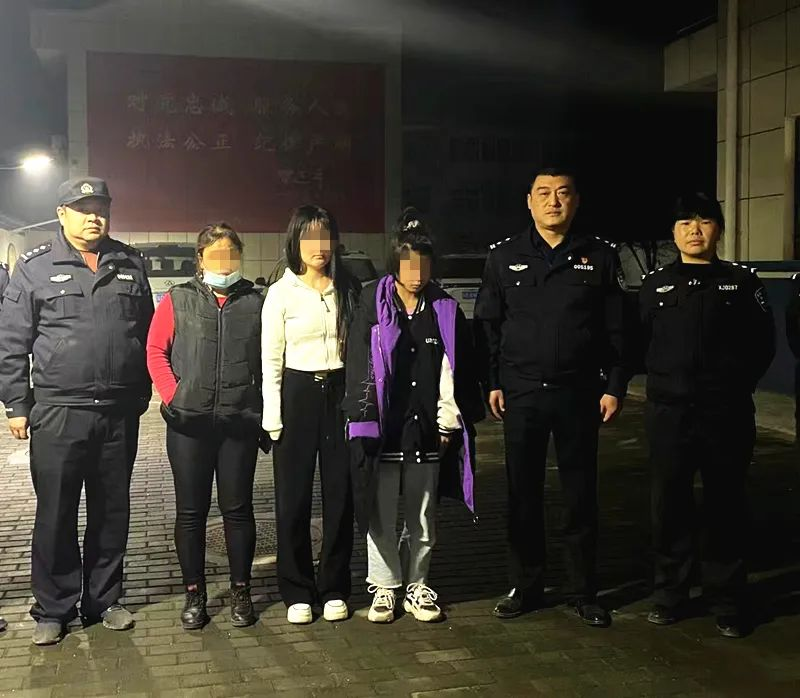 铭记嘱托 忠诚担当”13岁女孩负气离家出走，武功公安民警帮助找回腾讯新闻