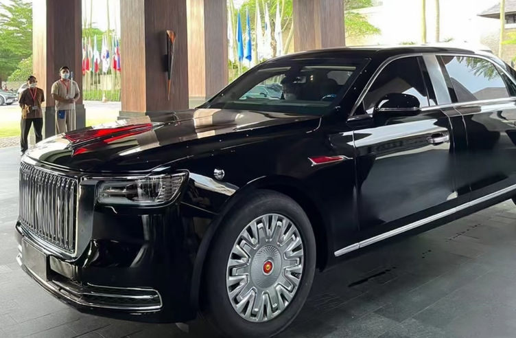 年产5辆，一汽“红旗N701”亮相印尼G20峰会，捷尼赛思轻松被秒杀_腾讯新闻