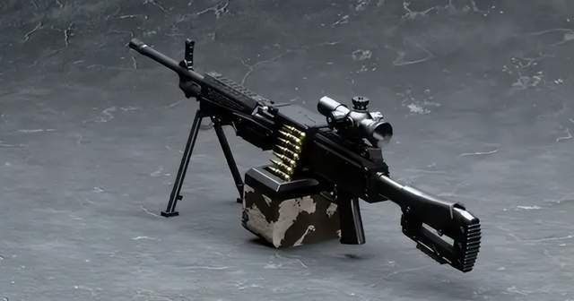 7.62mm机枪：将重新回归我陆军，形成大中小三款口径机枪并存态势_腾讯新闻