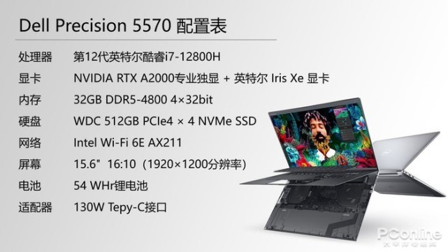 用过才明白 为创意工作者 戴尔Precision 5570移动工作站评测_腾讯新闻