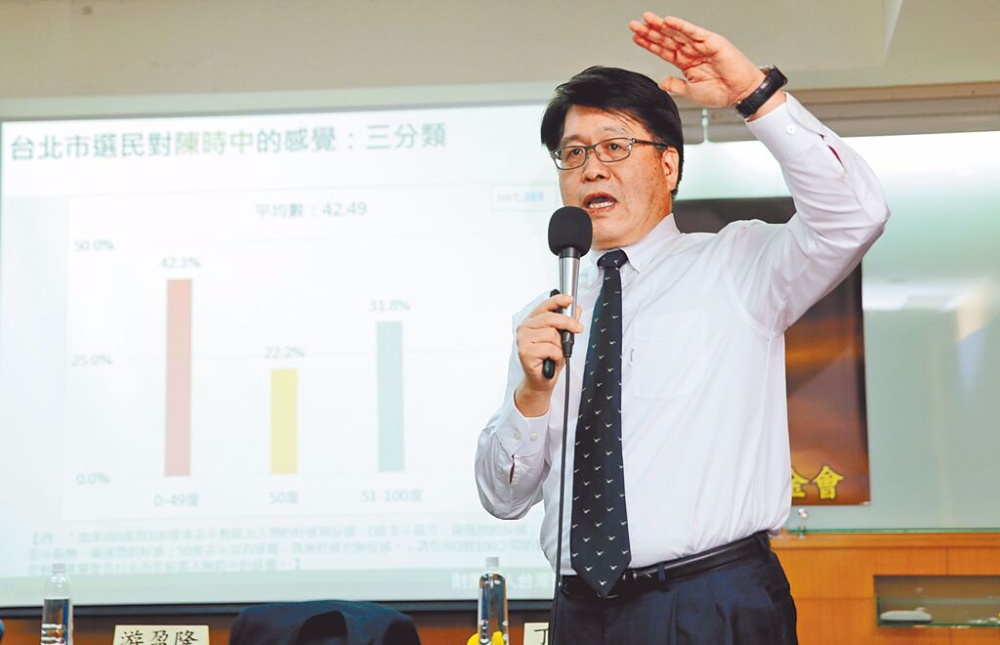郑文灿当败选检讨召集人 游盈隆揭蔡英文居心 腾讯新闻