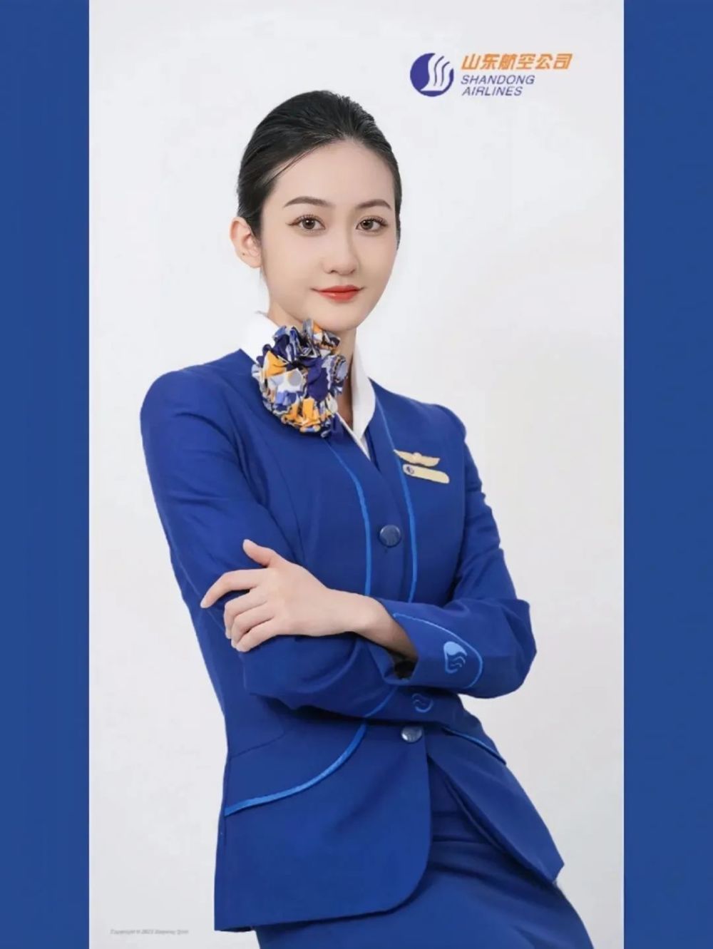 山东航空的空乘小姐姐，清秀极了腾讯新闻 